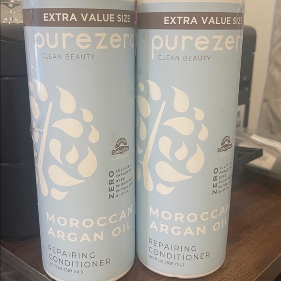 Pure Zero | Hair | Pure Zero 2 Moroccan Argan Oil Repair Conditioner ...